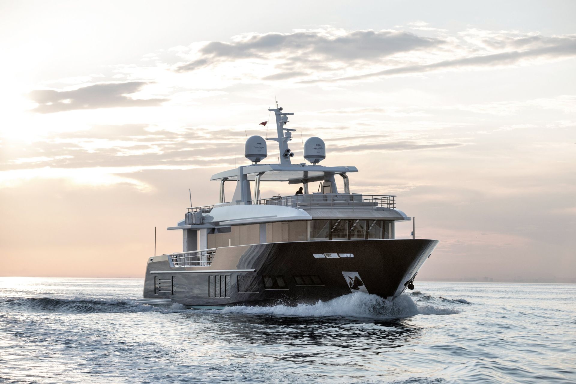 Drako yacht (Alpha Custom Yachts, 38m, 2022)